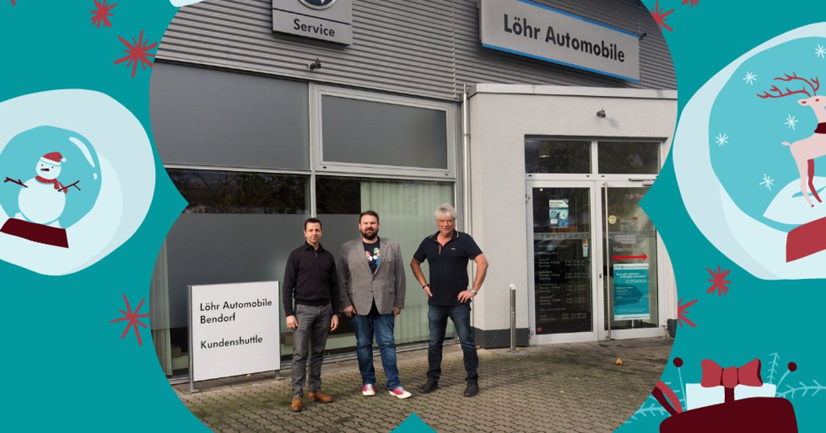 Bendorfer Adventskalender - Löhr Automobile | Stadt Bendorf