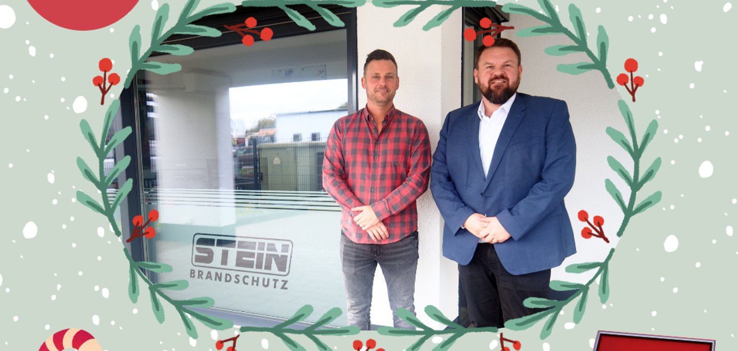 Bendorfer Adventskalender - Stein Brandschutz | Stadt Bendorf