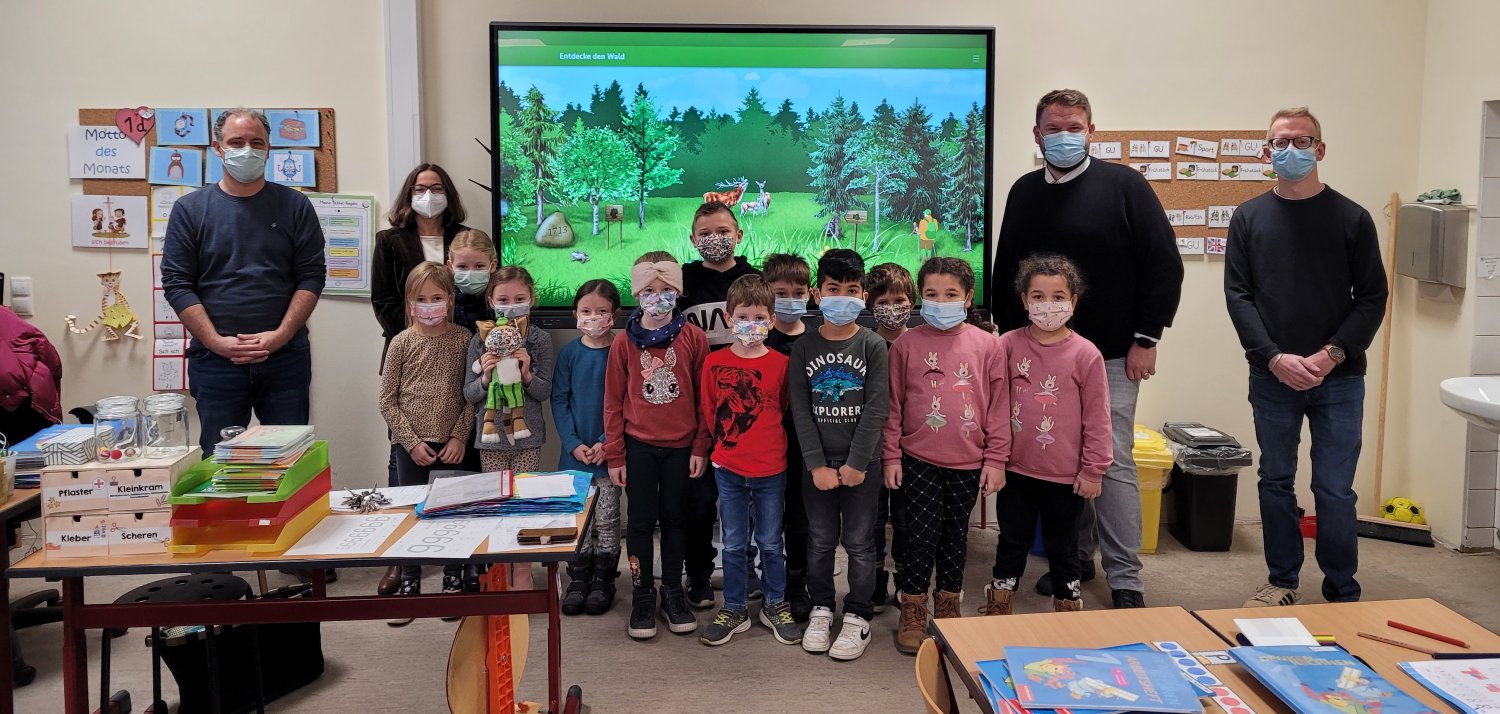 Digitalisierung der Bendorfer Grundschulen | Startseite