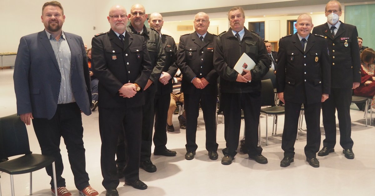 Jahresdienstbesprechung der Feuerwehr Bendorf | Stadt Bendorf