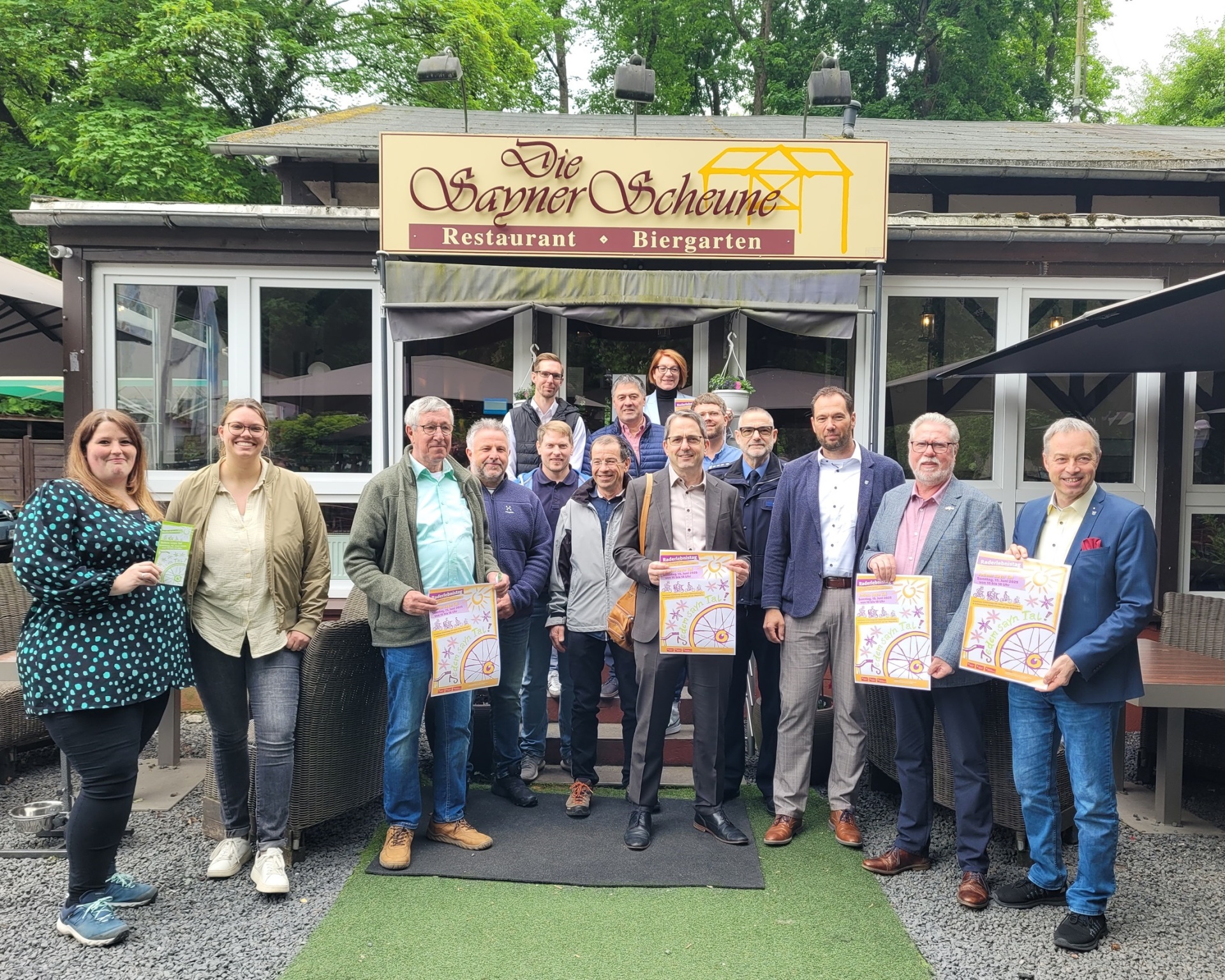 "Jedem Sayn Tal": Radeln, Staunen, Genießen | Stadt Bendorf