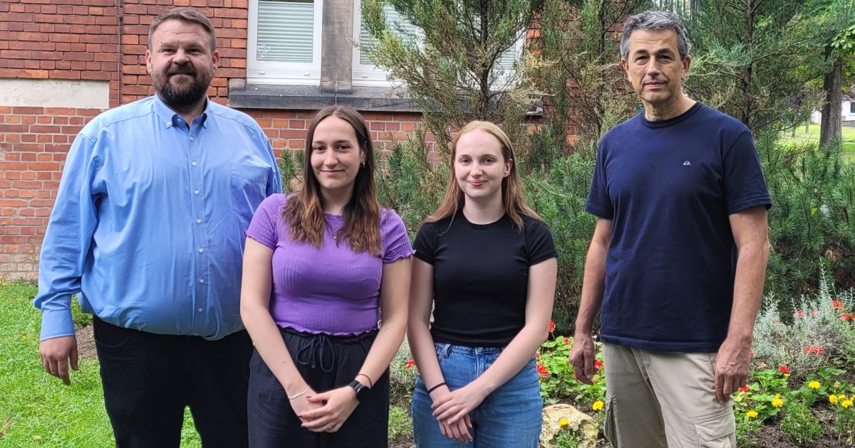 Neue Auszubildende begrüßt | Stadt Bendorf