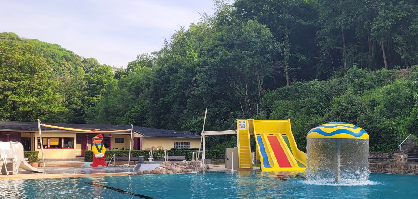 Sayner Freibad mit erfolgreicher Saison | Stadt Bendorf