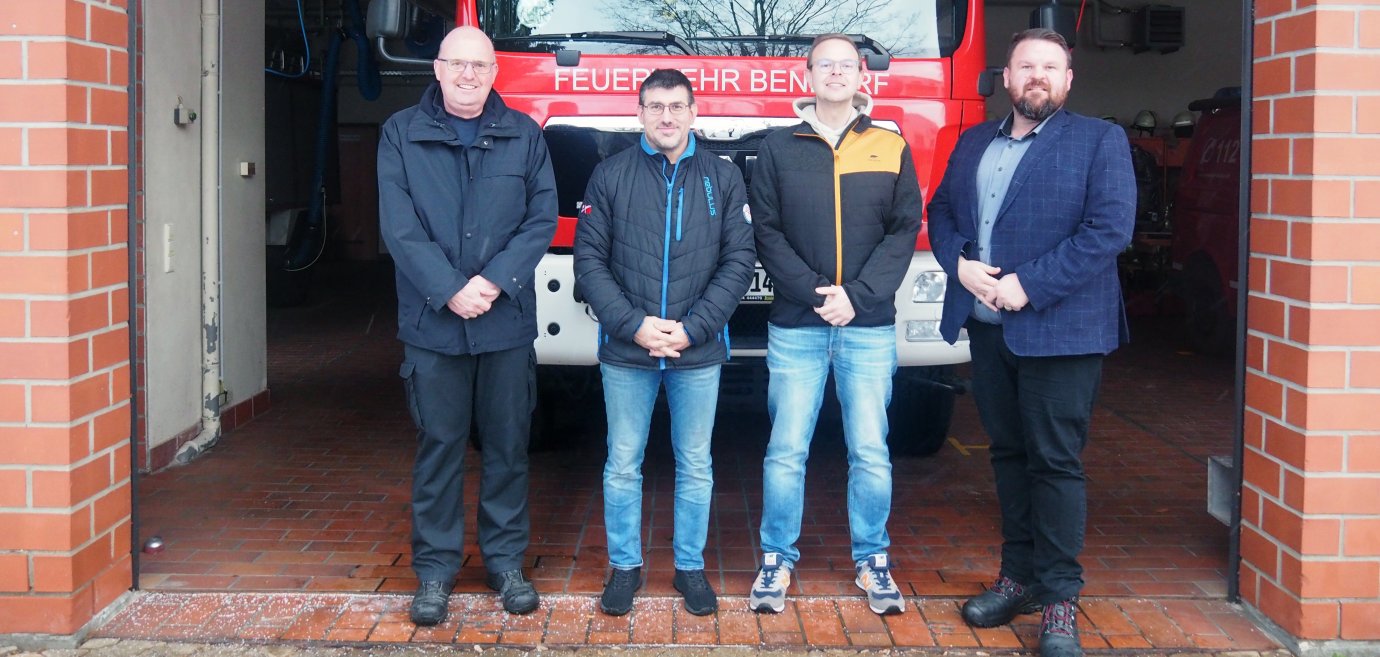 Tobias Hilgert übergibt Staffelstab an Jens Weber | Startseite