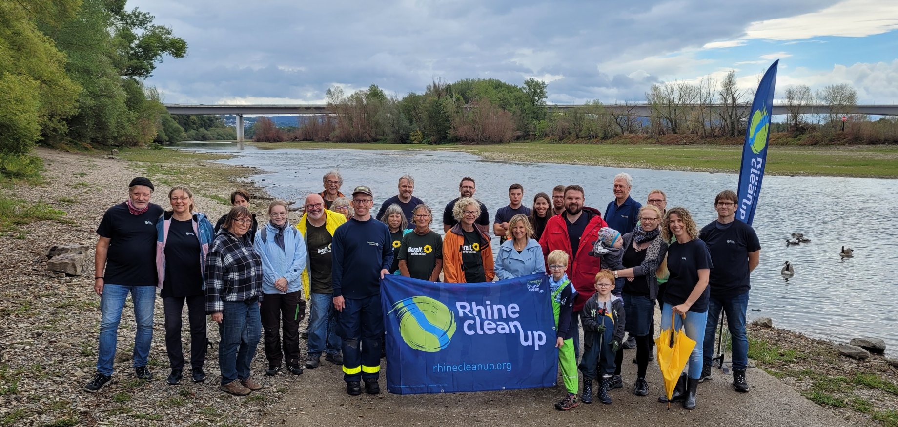Umweltministerin Katrin Eder besuchte Bendorfer RhineCleanUp | Stadt ...